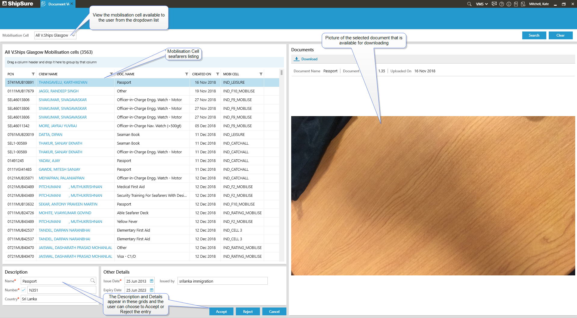 Document Verification