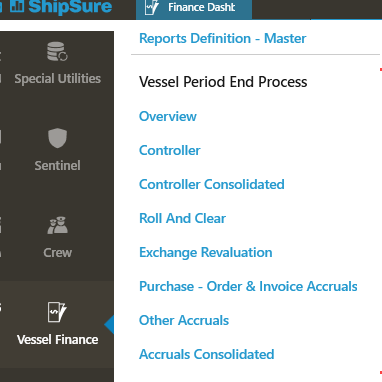 Defect Manager Landing Page